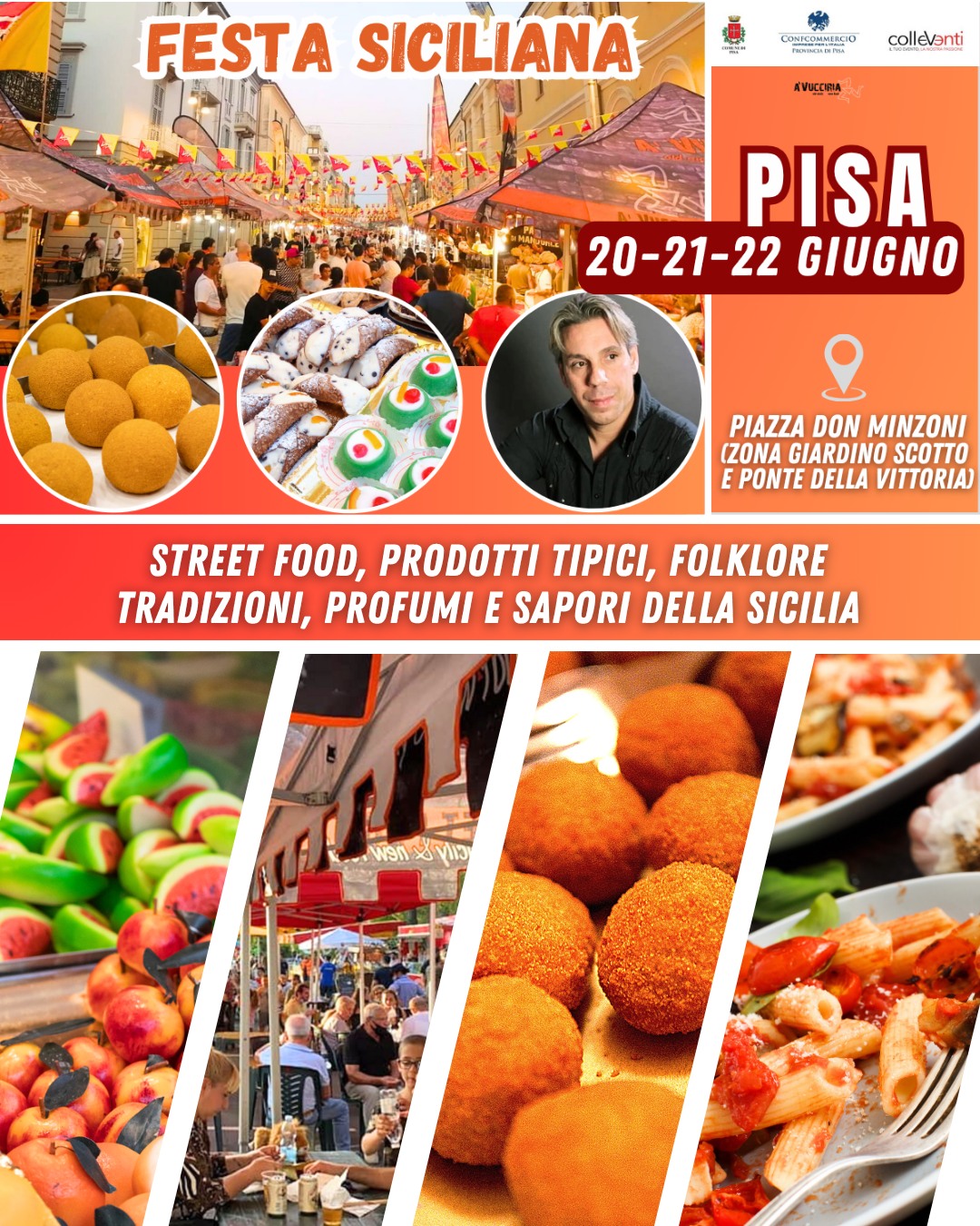 Sicilian festival 2025 | Comune di Pisa - Turismo